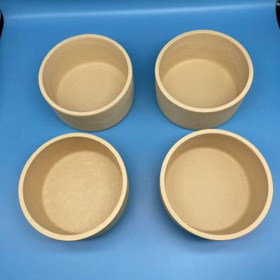 China Zirconia Ceramic Crucible – High-Purity Y-TZP, Corrosion-Resistant & Reusable for High-Temperature Applications for sale
