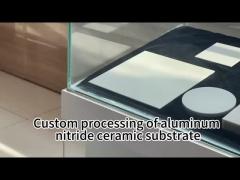 Alumina ceramic substrate