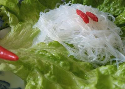 China Coarse Cereal cellophane Lungkow Mung Bean Glass Noodles  for sale