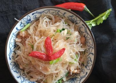 Cina 100 chiaro Mung verde naturale Bean Longkou Vermicelli Noodles in vendita