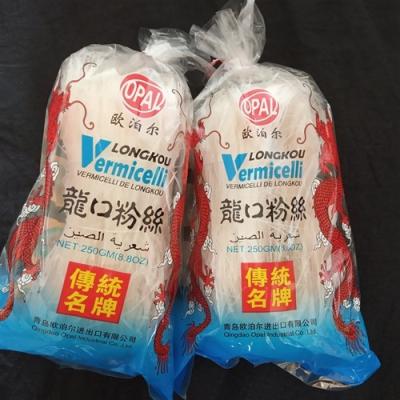 중국 건포류 녹두 롱코우 베르미첼리 국수 판매용
