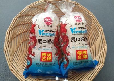 Cina 100g verde Bean Starch Long Kow Organic Bean Vermicelli Noodle in vendita