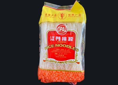 Cina Tagliatelle libere del bastone del riso dei vermicelli del riso del glutine grezzo del cereale 400g in vendita