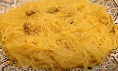 China Bom gosto das receitas marroquinas dos macarronetes de aletria do estilo 100g Longkou à venda