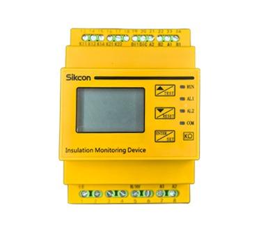 China SKIM600M Insulation Monitoring Device LCD Display Real-time Monitoring Suitable For AC690V And DC400V Systems for sale