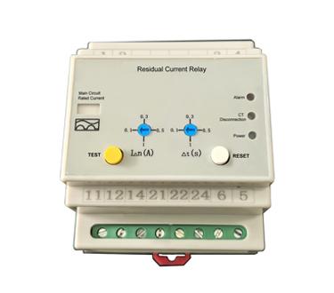 China RCMN100 Residual Current Relay for sale