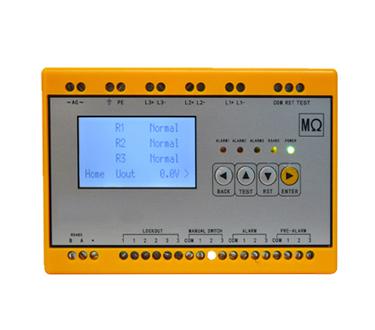China SKIM24-3C Crane Insulation Monitor for sale