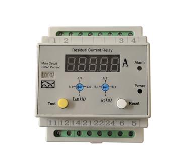 China RCMX100 Residual Current Monitoring Relay Professional Electrical Safety Preventive Monitoring Solution for sale