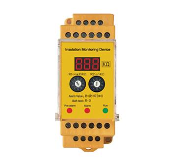 Quality SKIM200E Economical Insulation Monitoring Device with DIN Rail Mounting and Compact Size for sale