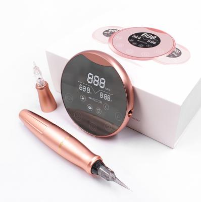 China Máquina permanente Multifunction Kit Eyebrow Lip Eyeliner da composição com material de alumínio do CNC à venda