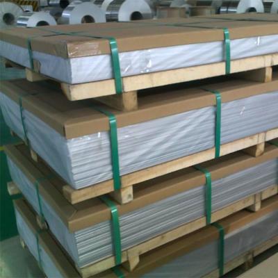 China Polished Aluminium Mirror Sheet Alloy Plate 1050 1060 1100 3003 5052 5083 7075 T6 for sale
