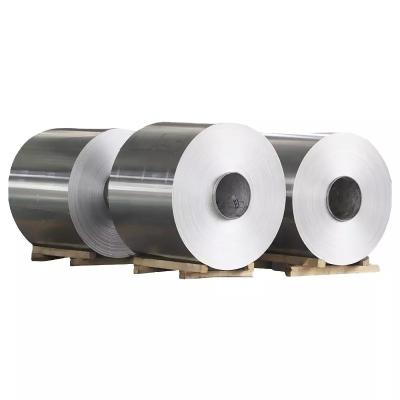 China Koudgewalste roestvrijstalen spoel 0,3-6 mm Dikte 1000-2000 mm Breedte 2B/BA/No.4/HL/No.8 Oppervlak Vinnige levering binnen 7 dagen Te koop