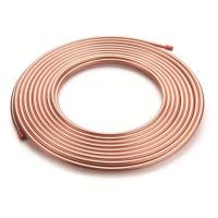 China Air Conditioner Connecting Copper Pipe for sale