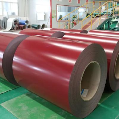 Cina le bobine d'acciaio galvanizzate immerse calde Q235, 1500mm Ppgi di 0.7mm hanno preverniciato la bobina d'acciaio in vendita
