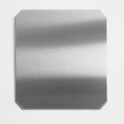 China 316L No.4 Brush Stainless Steel Sheet, Corrosion Resistance For Food Machinery/Pharmaceutical Equipment for sale