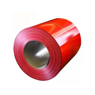 China Customized Thickness PPGI Galvanized Steel Coil with RAL Color Code and PVDF Coating for Roofing Sheet Production for sale
