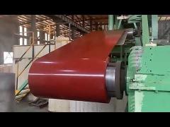 0.7mm Q235 Hete Ondergedompelde Gegalvaniseerde Staalrollen, 1500mm Ppgi Vooraf geverfte Staalrol