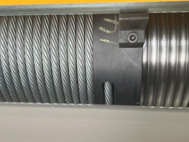 6.3T 9M Single Girder Wire Rope Hoist Factory European Style Single Beam 0