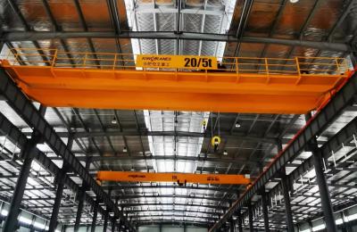 Cina Gru a ponte elettrica a trave singola da 25 tonnellate applicabile per sollevamento in cantiere, magazzino in vendita