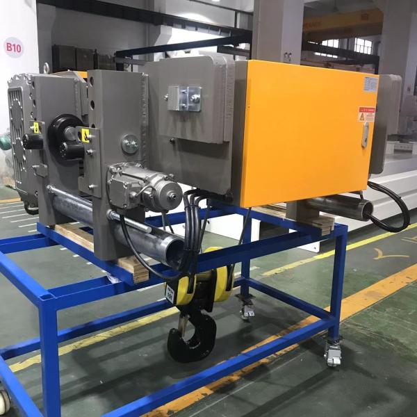 Quality 3.2T 6M Single Girder Electric Wire Rope Hoist Factory European Style for sale