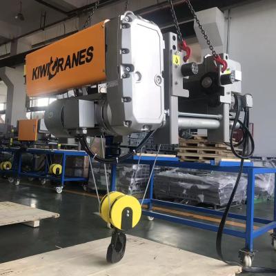 Cina 3.2T 6M Semplice trave elettrica per cablaggio elevatore fabbrica stile europeo in vendita