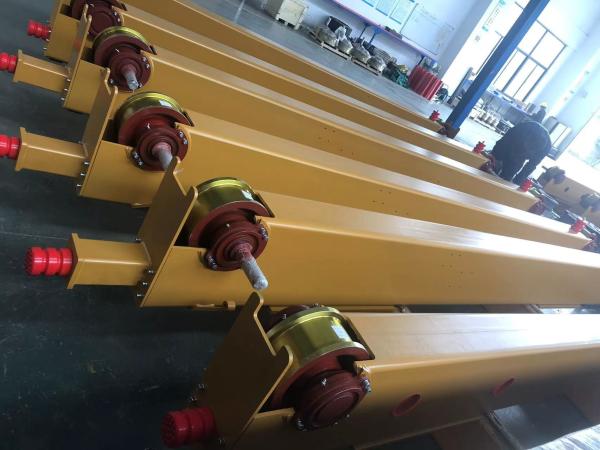 16 Ton Double Girder Crane End Carriage For Bridge Crane