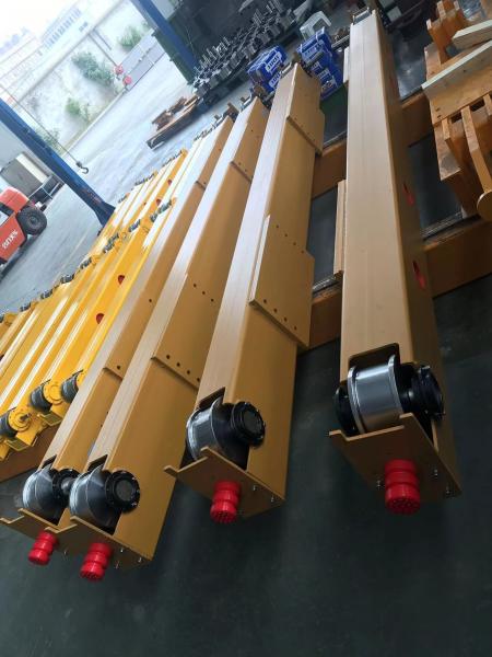 16 Ton Double Girder Crane End Carriage For Bridge Crane