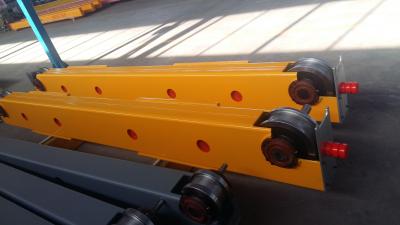 China 10 Ton European Single Girder Bridge Crane Designed For Factory Use for sale