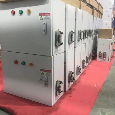 China 10 Ton Overhead Crane Control Box Electric Double Girder Long Traveling for sale