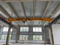 Quality 5 Ton Electric Single Girder Overhead Crane 3 Phase Traveling Crane for sale