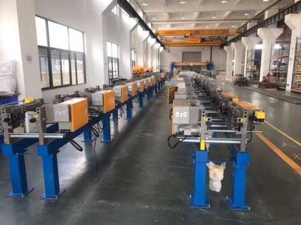 Quality 6.3T 9M Single Girder Wire Rope Hoist Factory European Style Single Beam for sale