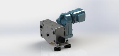 Cina DRS 125 mm a 400 mm Blocco ruota mobile con motore a trasmissione in vendita
