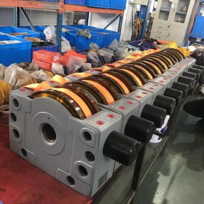 Cina DRS 125 mm a 400 mm Blocco ruota mobile con motore a trasmissione in vendita