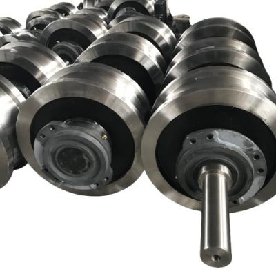 China Warehouses Factories 160mm Bridge Gantry Crane Wheel Double Flange for sale