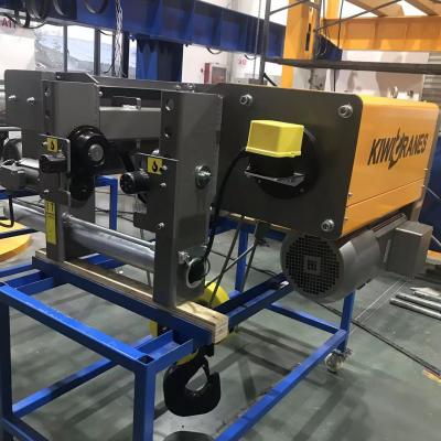 China 20T Fabriek Elektrisch enkelbalk Draadtouwhef 9M Europese stijl Te koop