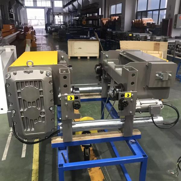 Quality 12.5T 9M Single Girder Wire Rope Hoist European Style Factory Use for sale