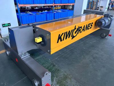 China Radio Remote Control Double Girder Electric Hoist Rope 63 Ton for sale