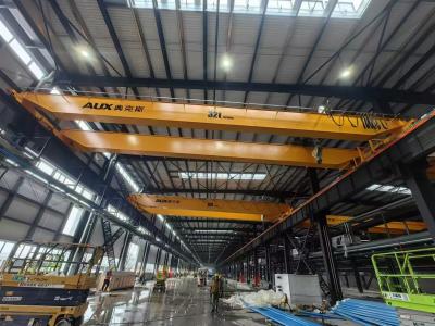 China 20T Electric Single Girder Overhead Crane with Remote Control for sale