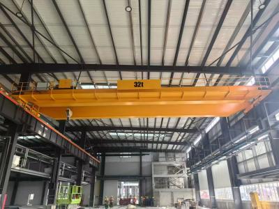 China European Double Girder Overhead Crane High-Performance Hoist and High-Strength Structural Steel for sale