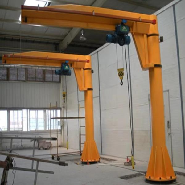 Quality 125kg Multi-scene Column Type Electric Rotating 360 Degree Jib Crane for sale