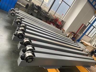 China European Style Single Beam Bridge Crane End Beam With Safety Protection Buffer 10 Ton for sale