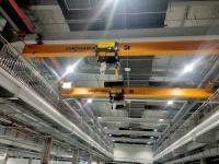 Quality Material Handling Electric Suspension Crane Span 9m 5 Ton Overhead Crane for sale