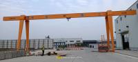 Quality 10 Ton Span 30m Single Girder Gantry Crane Outdoor Use Electric for sale