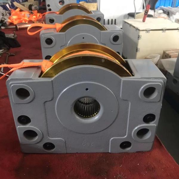 DRS250 Wheel Block With Drive Motor For Cranes Gantry Systems Rail Traveling Transfer