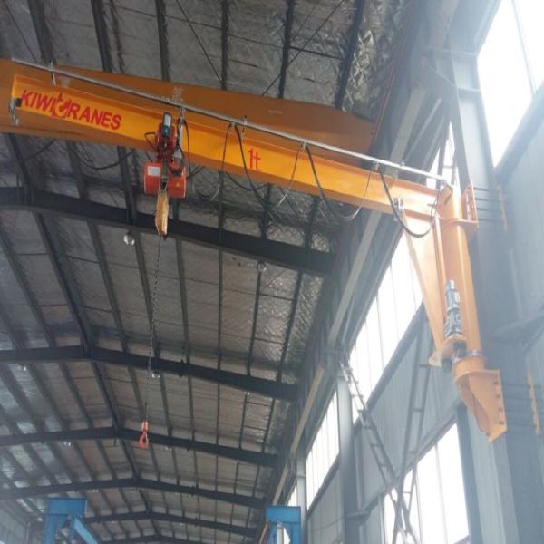 Quality Low Headroom Electric Jib Crane Fixed To The Wall 1 Ton for sale