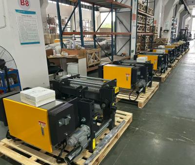 10トンの容量と低騒音操作のためのヨーロッパワイヤロープホイスト