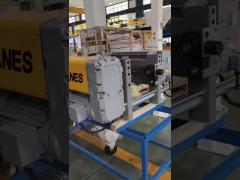 Laag hoofdruimte staal enkelbalk elektrische draadhef Europese stijl 16T 9M