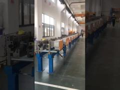 Camione elettrico a corda a travi singole con spazio per la testa basso