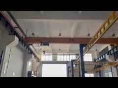 Electric single girder overhead crane