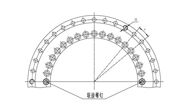 Cuscinetti di PROVA di YRT325P4 YRT325P2 325*450*60, produttori ad alta velocità dei cuscinetti della piattaforma girevole dei yrts